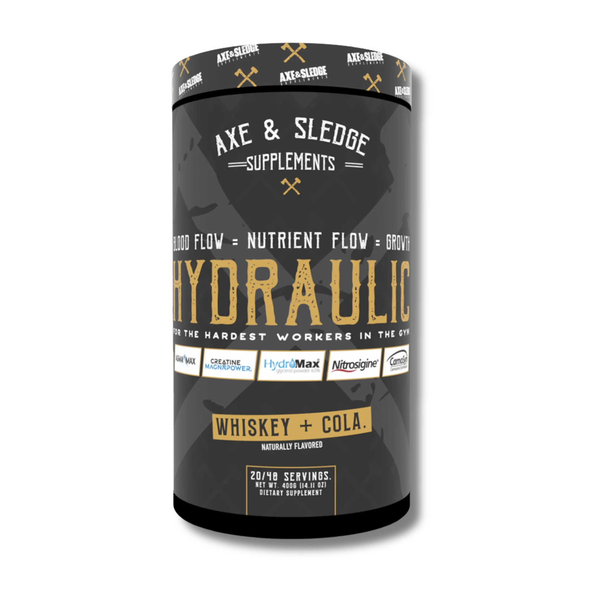 Axe & Sledge Hydraulic – Flex Nutrition