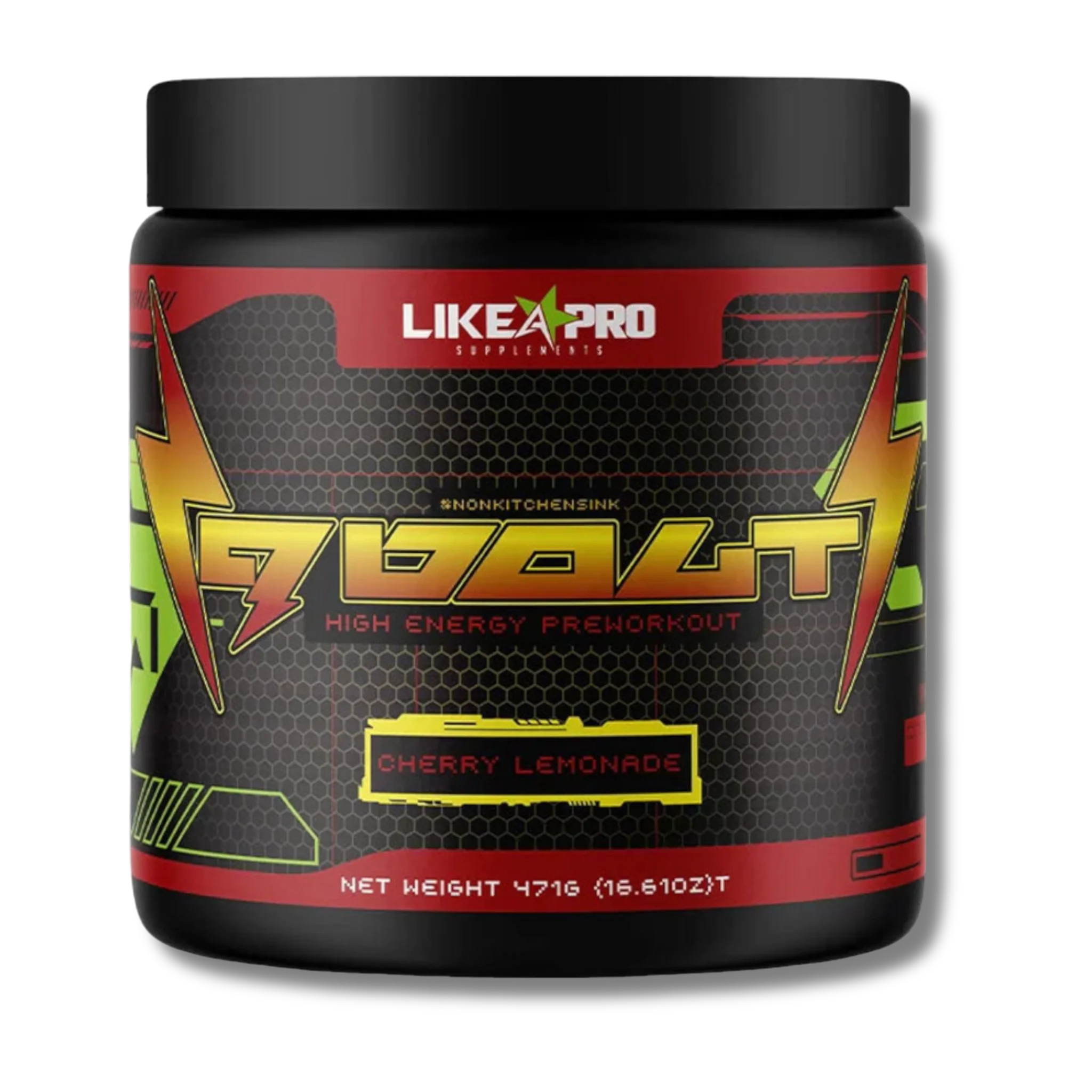 Like A Pro 9 Volt – Flex Nutrition