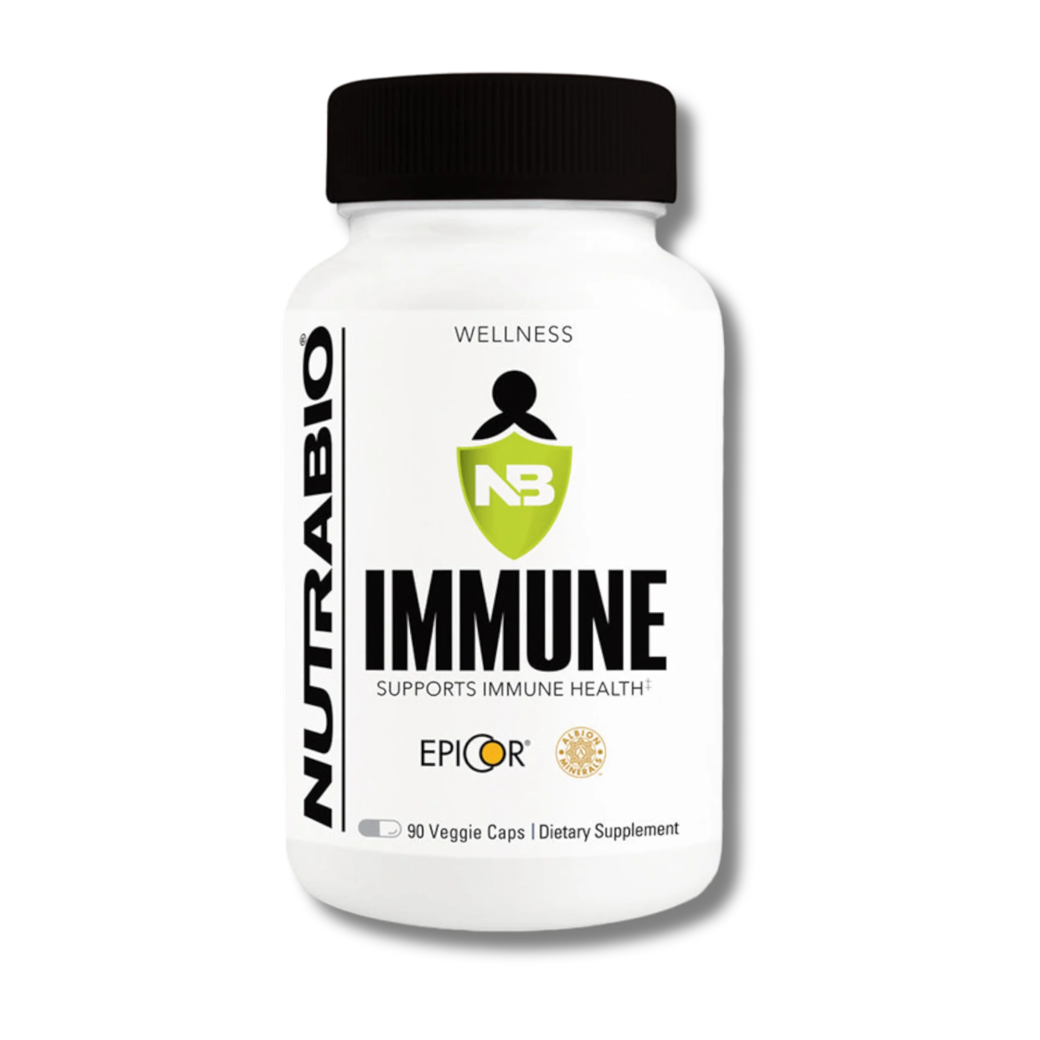 NutraBio Immune - 90 Veg Capsules – Flex Nutrition