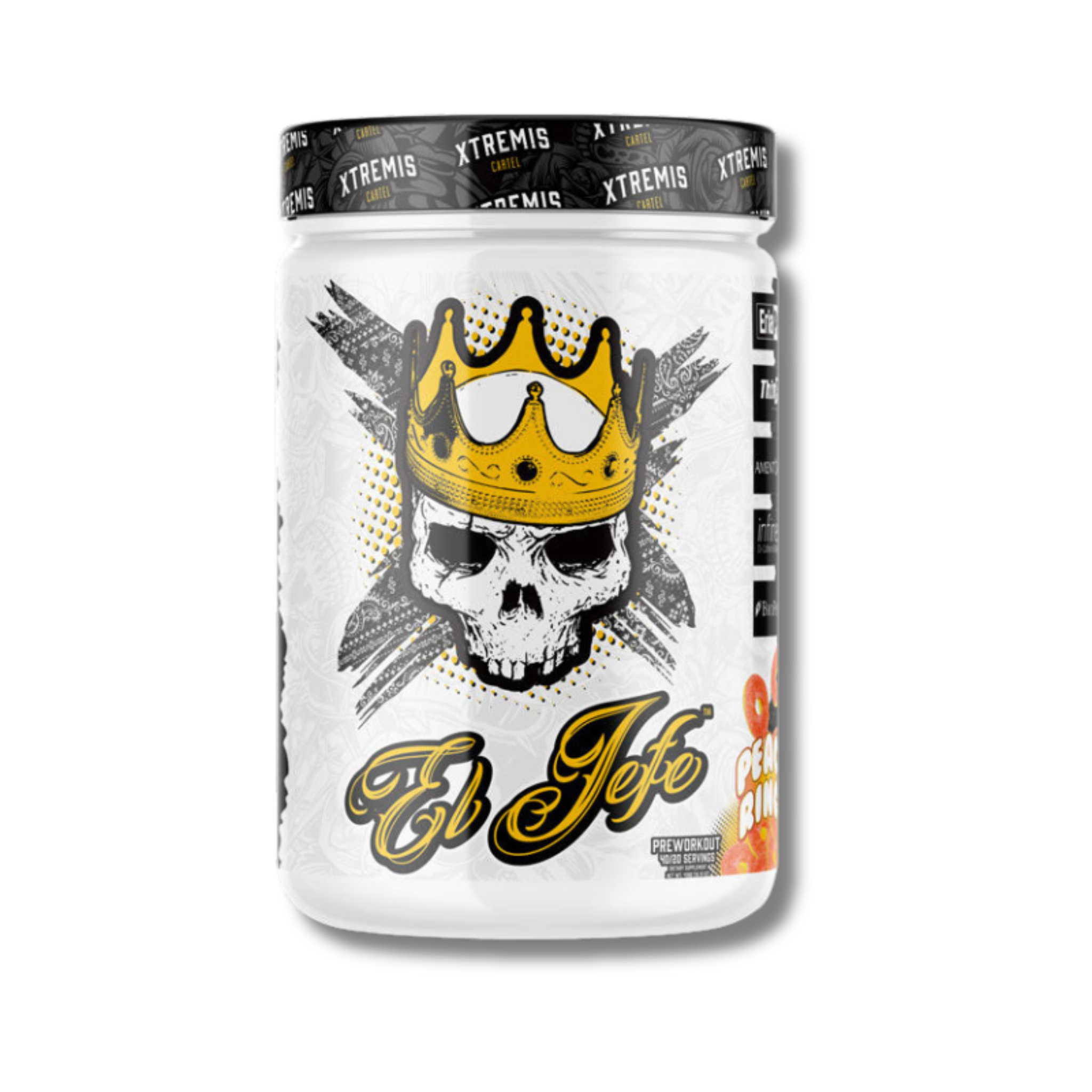 Xtremis Cartel El Jefe Guerilla Stim Pre-Workout - Blueberry Lemonade – Flex Nutrition