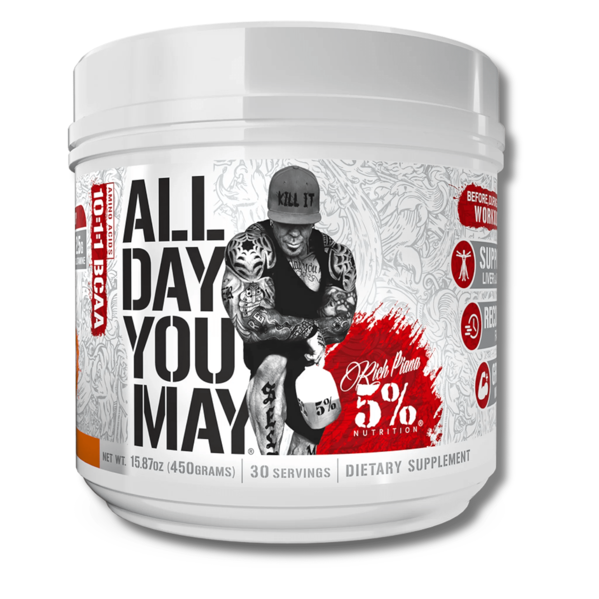 5% Nutrition All Day You May - Southern Sweet Tea – Flex Nutrition