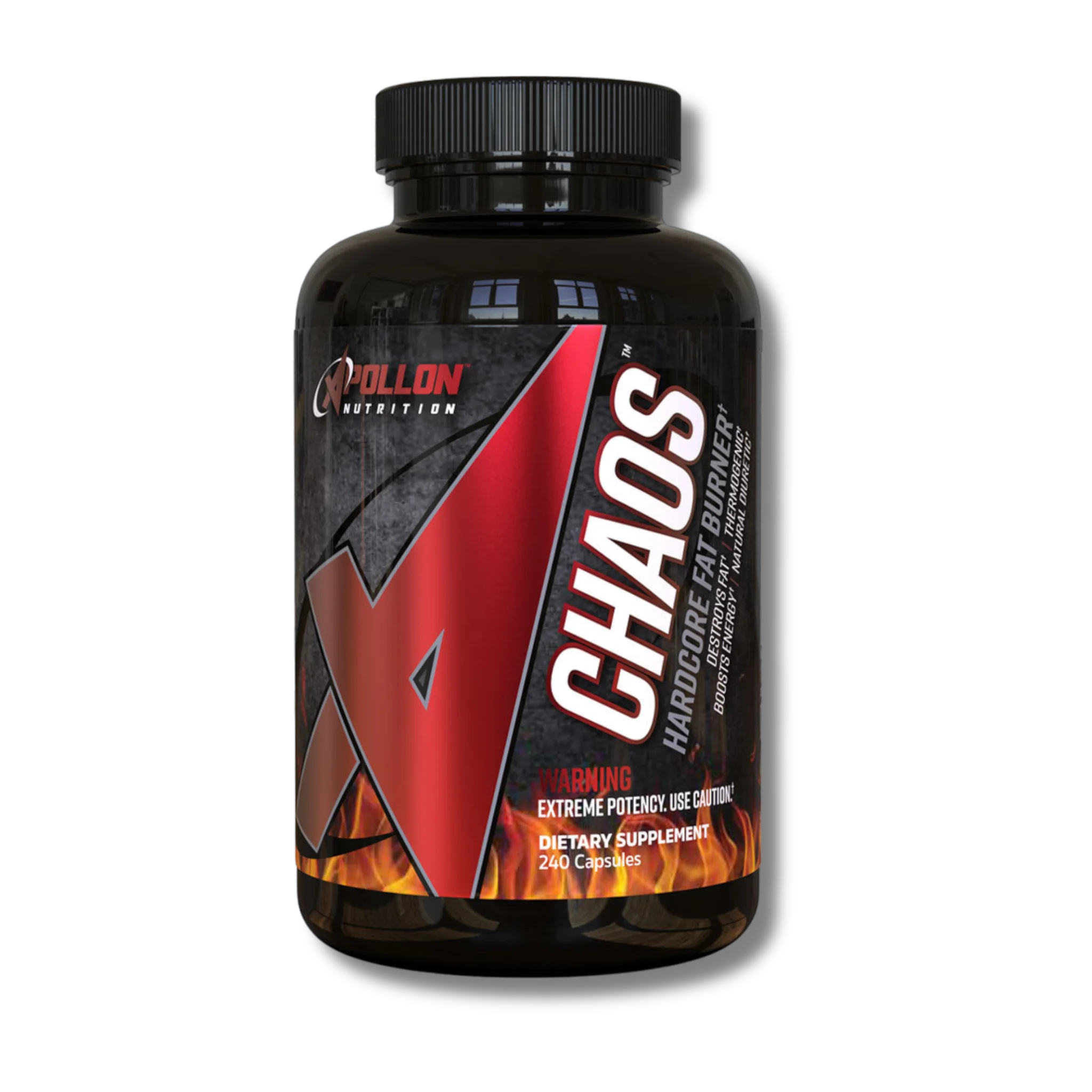 Apollon Nutrition Chaos Fat Burner – Flex Nutrition