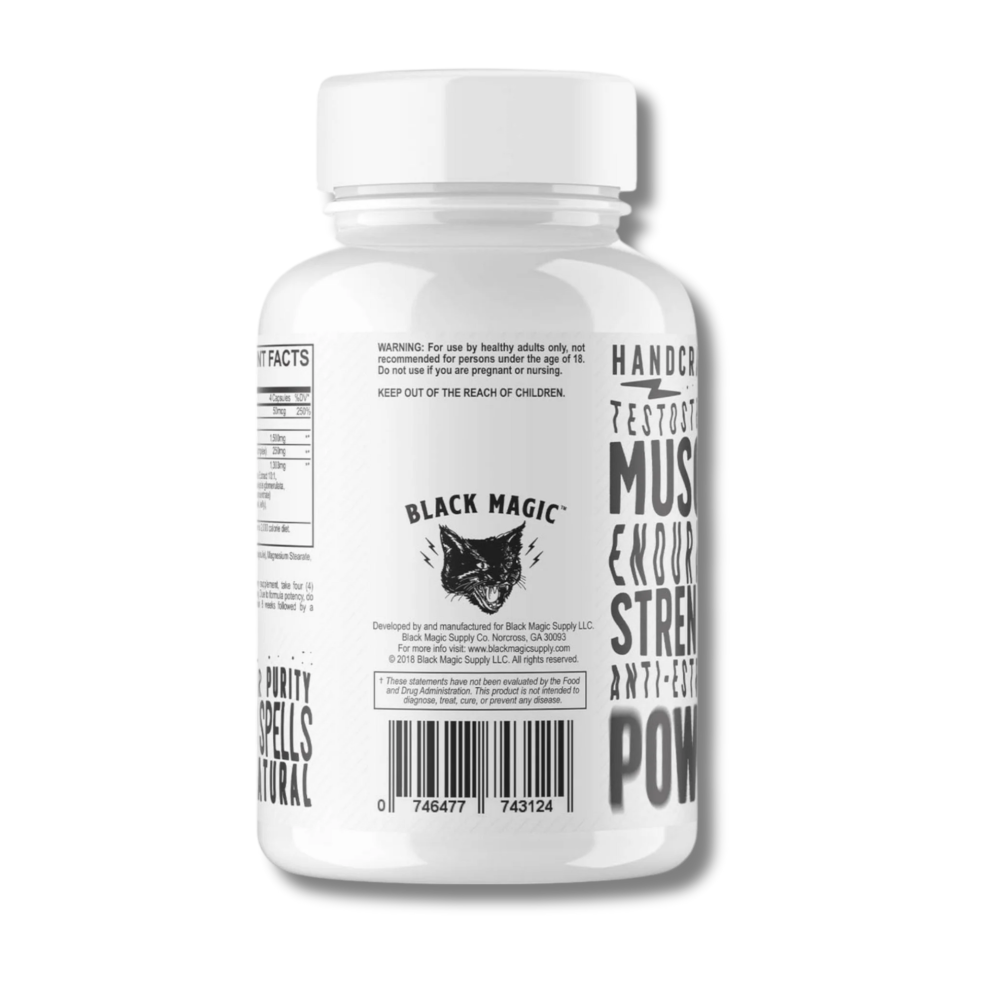 Black Magic Super Natty – Flex Nutrition