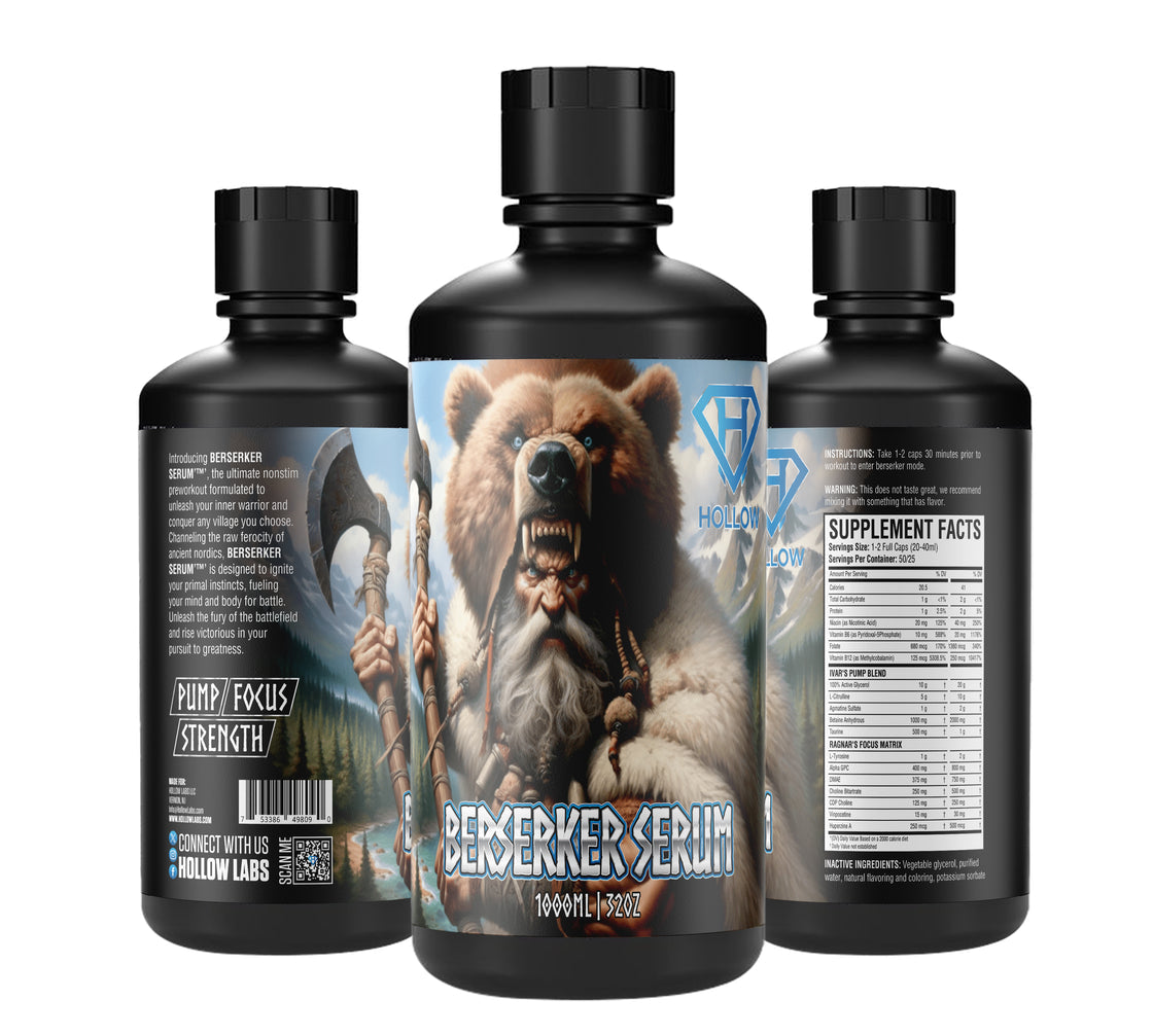 Hollow Labs Berserker Serum – Flex Nutrition