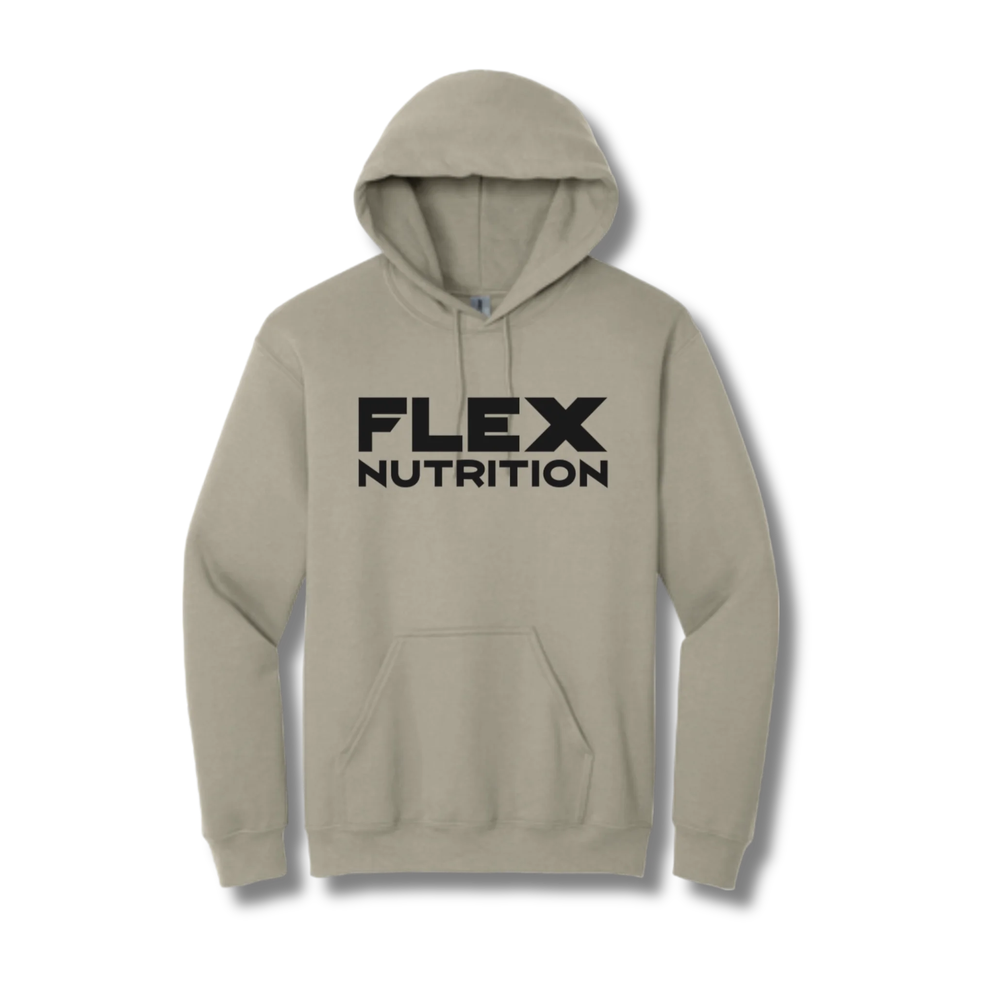 Flex Nutrition Hoody- Beige