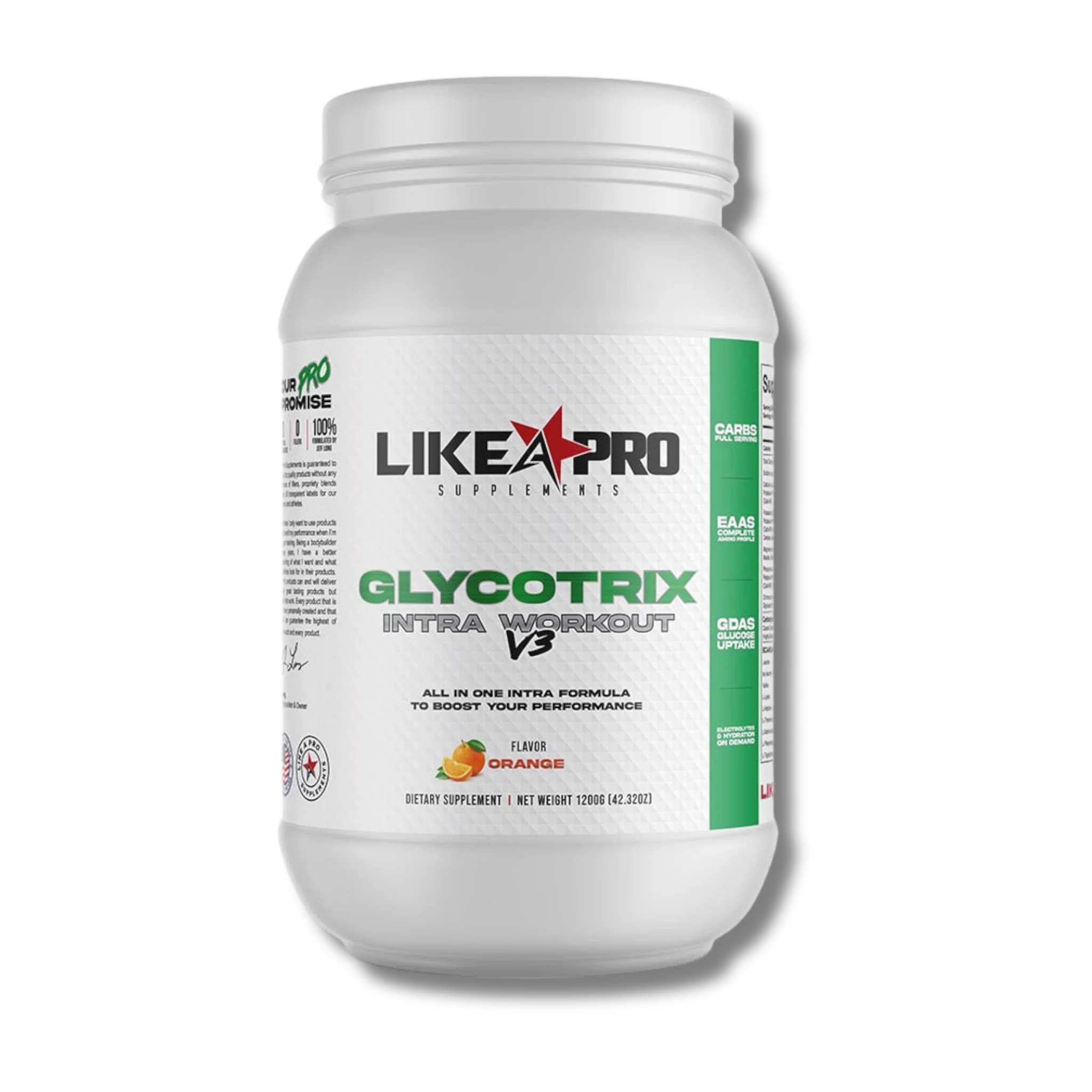 Like A Pro Glycotrix V3 Intra – Flex Nutrition