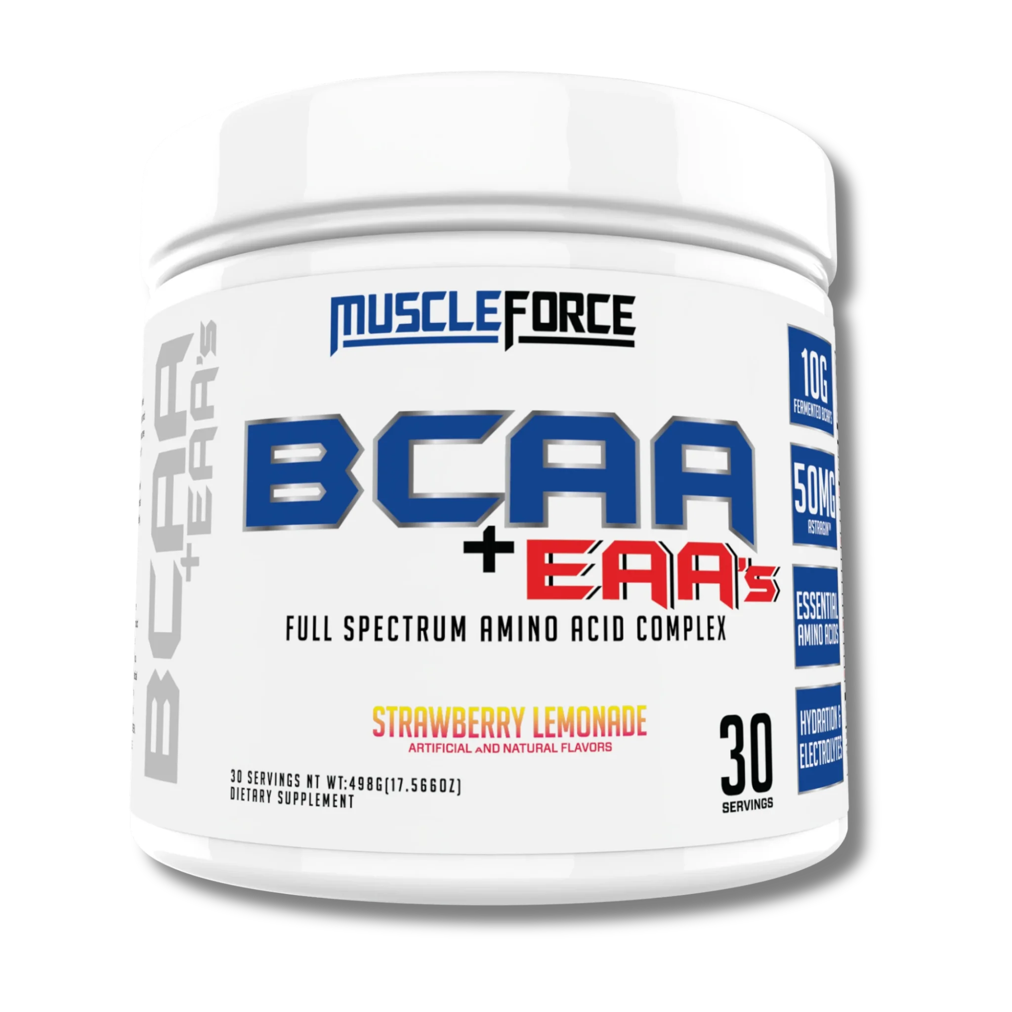 Muscle Force BCAA + EAA – Flex Nutrition