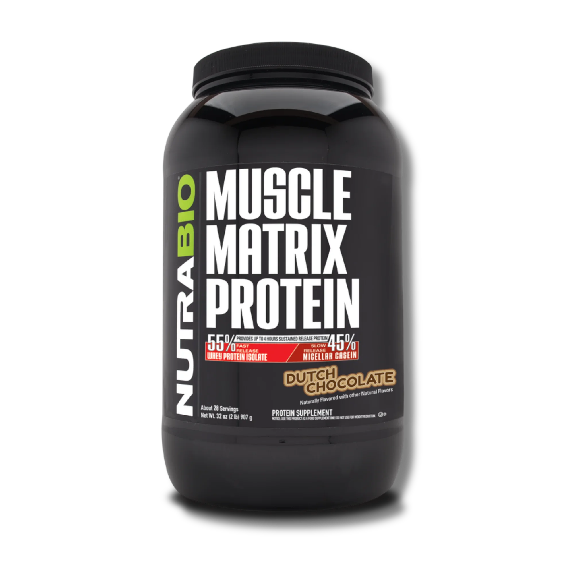NutraBio Muscle Matrix Protein – Flex Nutrition