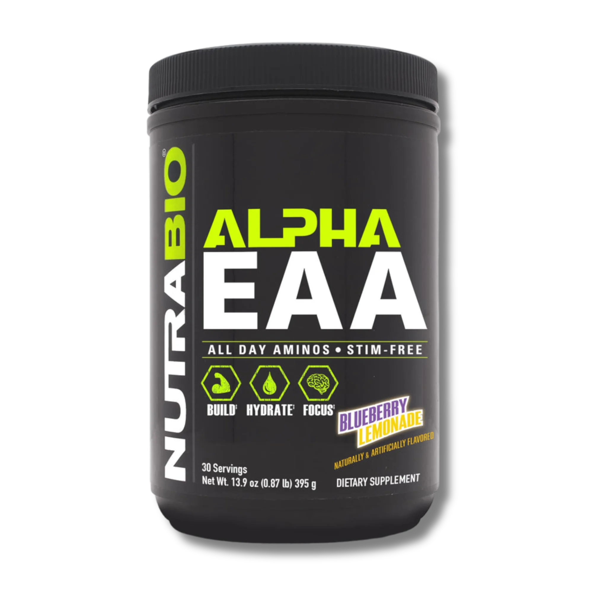 NutraBio Alpha EAA - Blueberry Lemonade – Flex Nutrition