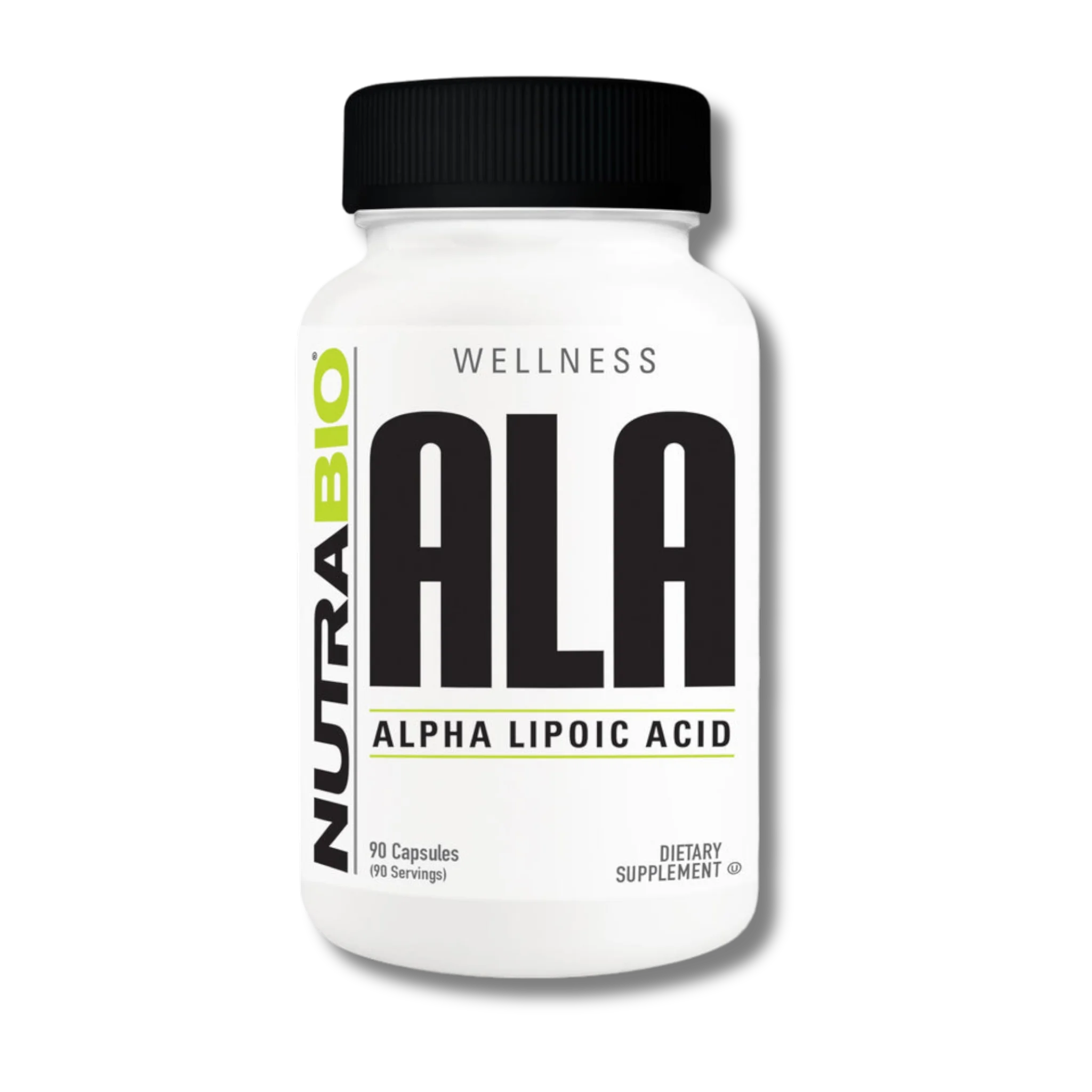 NutraBio Alpha Lipoic Acid – Flex Nutrition