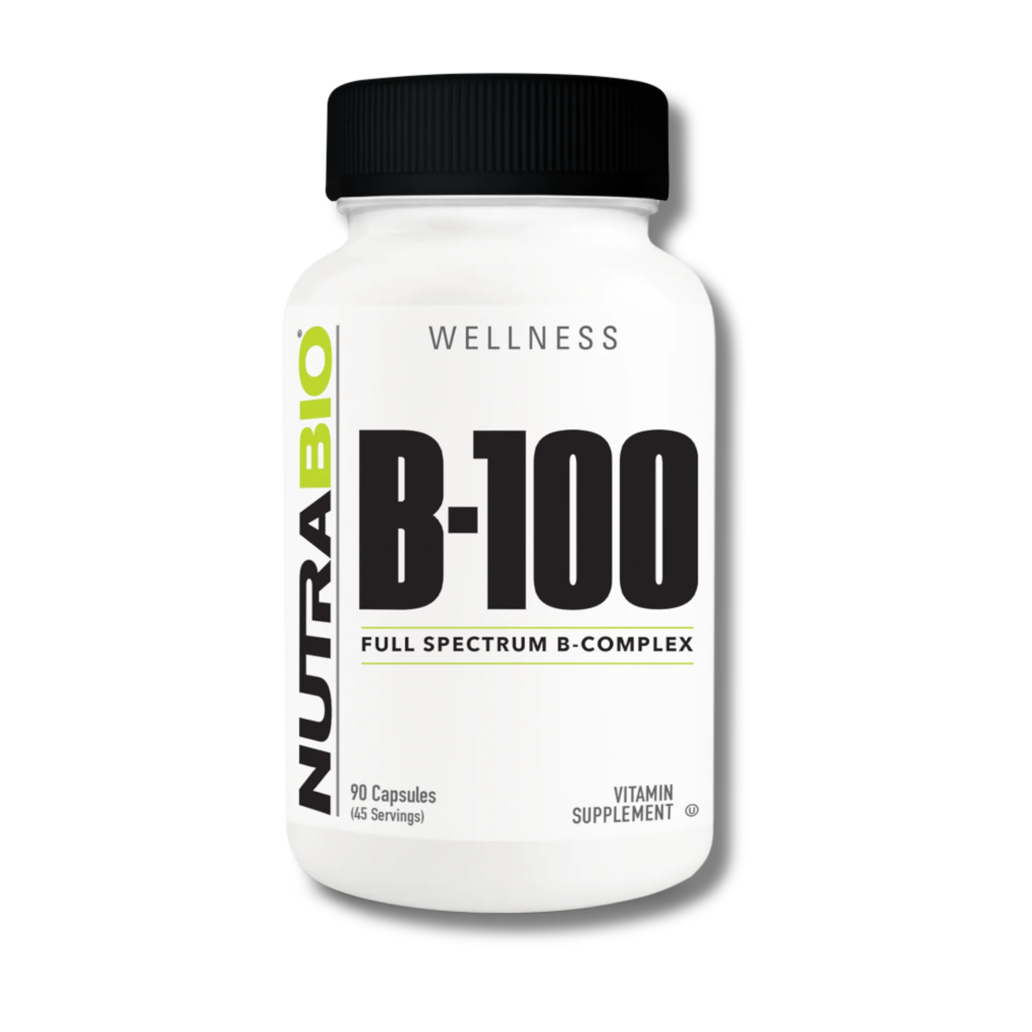 NutraBio B-100 Complex – Flex Nutrition