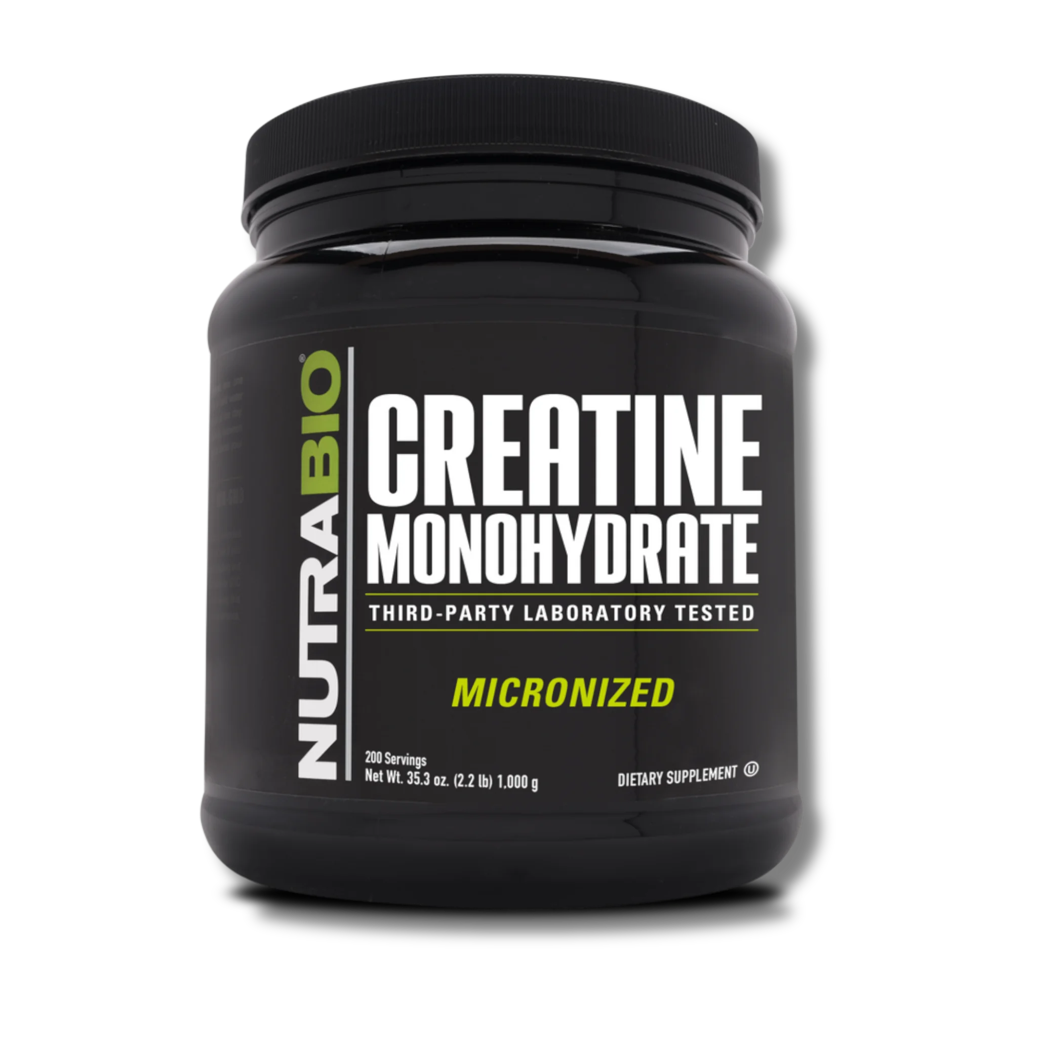 NutraBio Creatine Monohydrate – Flex Nutrition