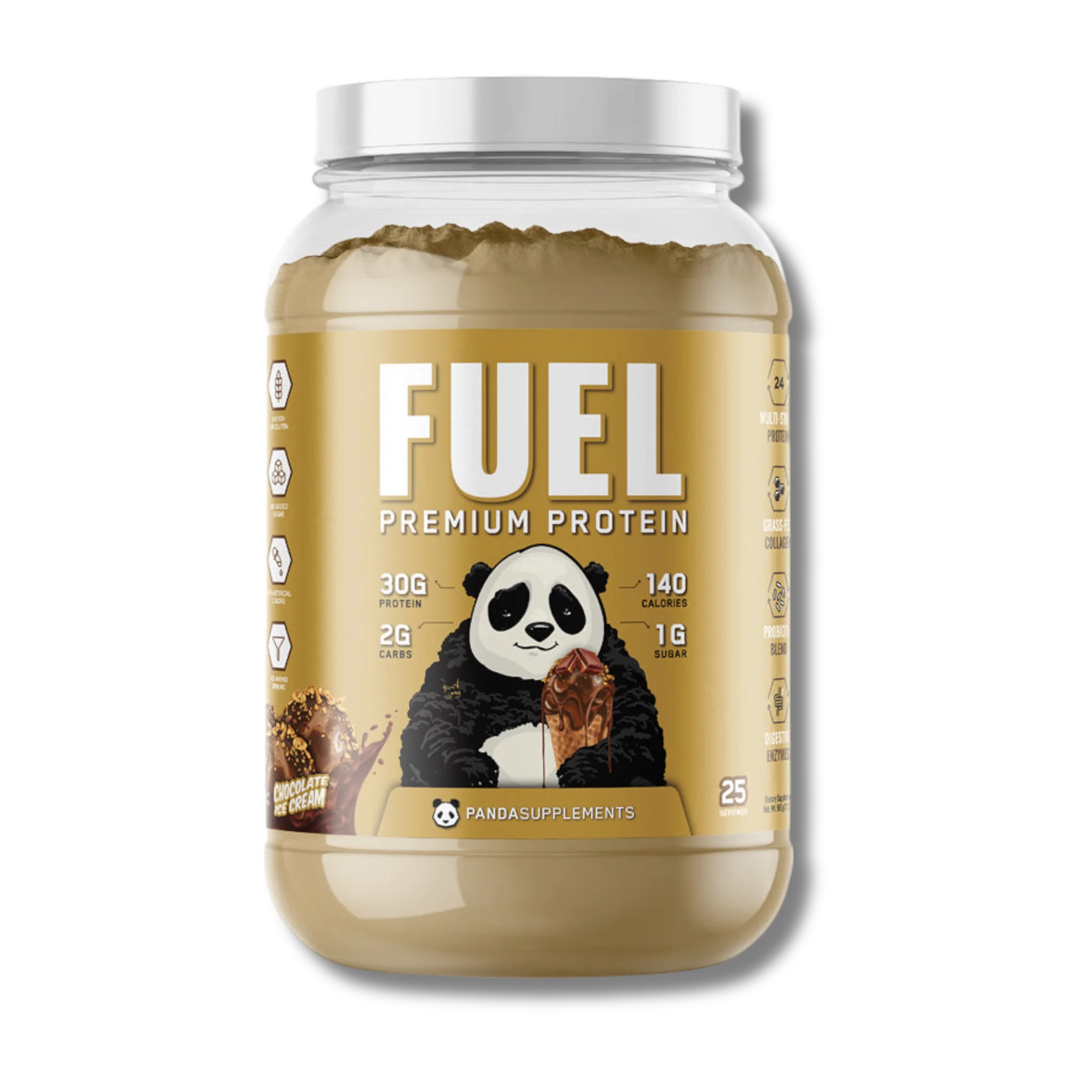 Panda Supps Fuel Premium Protein – Flex Nutrition
