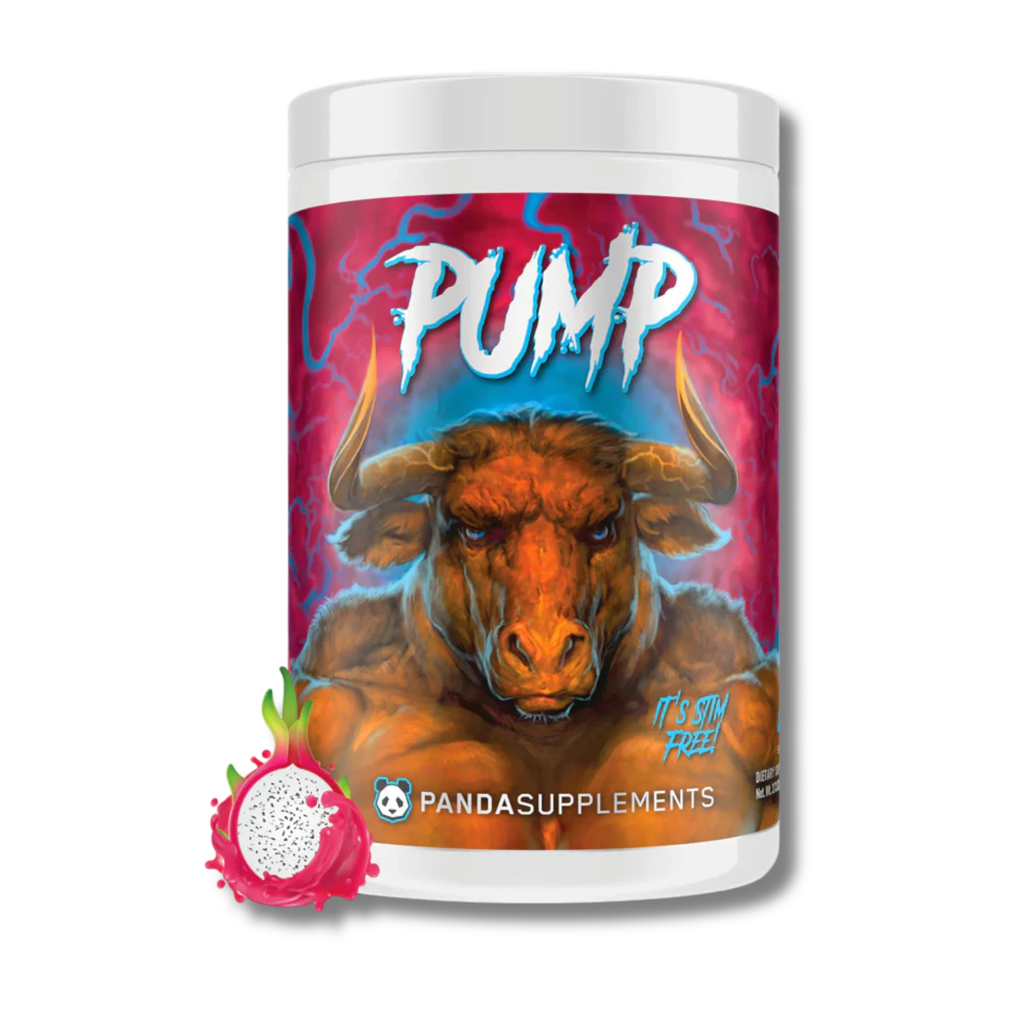 Panda Supps Pump - Blackberry Lime – Flex Nutrition