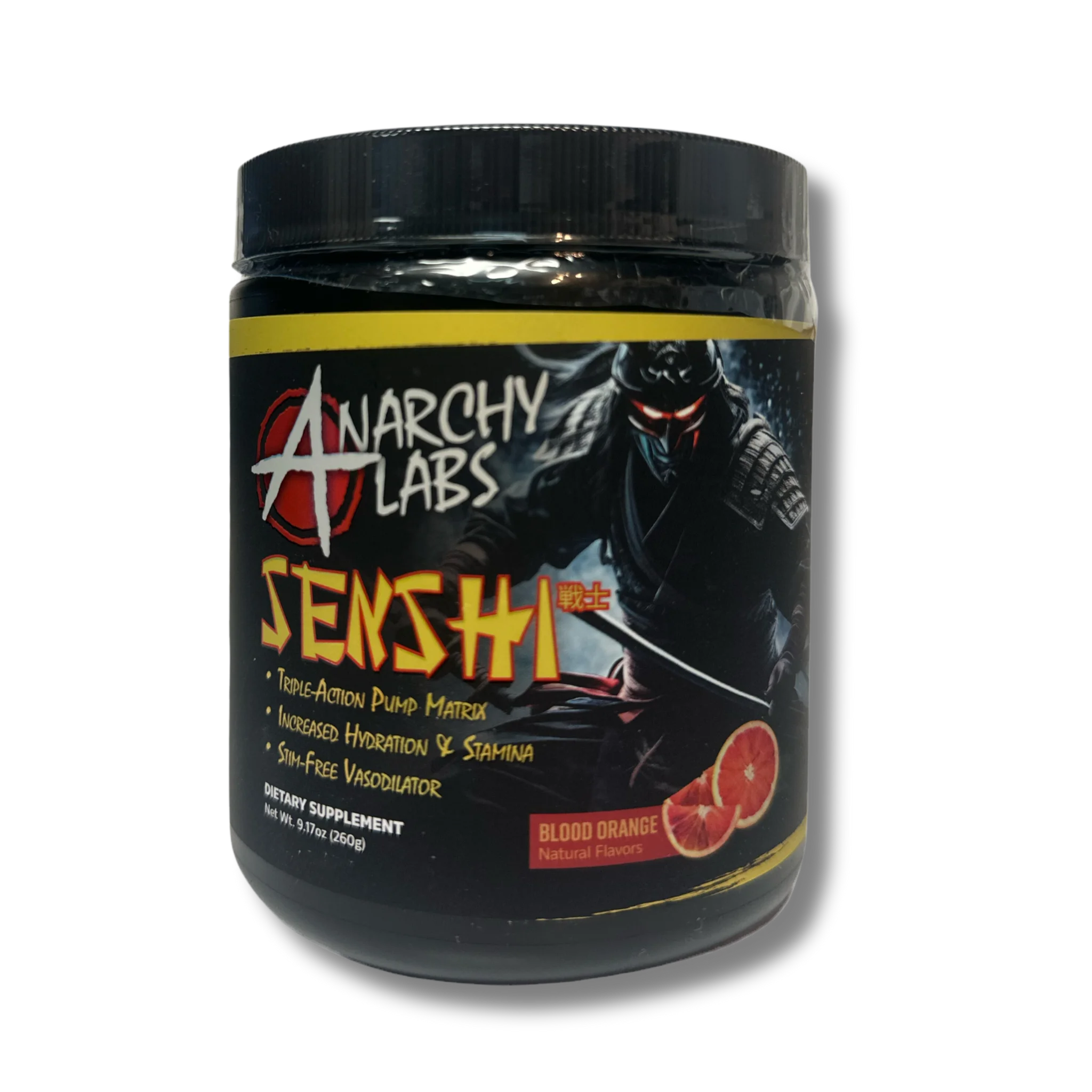 Anarchy Labs Senshi – Flex Nutrition