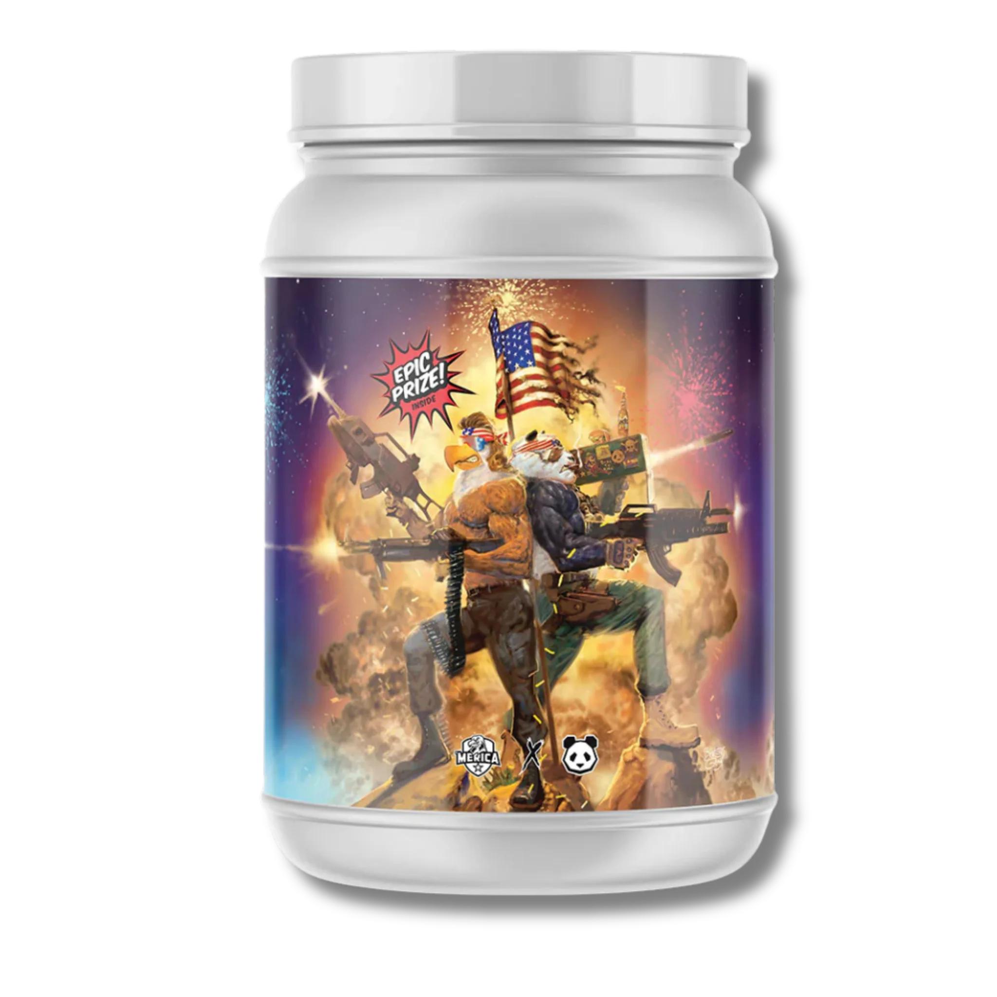 Panda Supplements & Merica Labz Collaboration - FIRST BLOOD – Flex ...