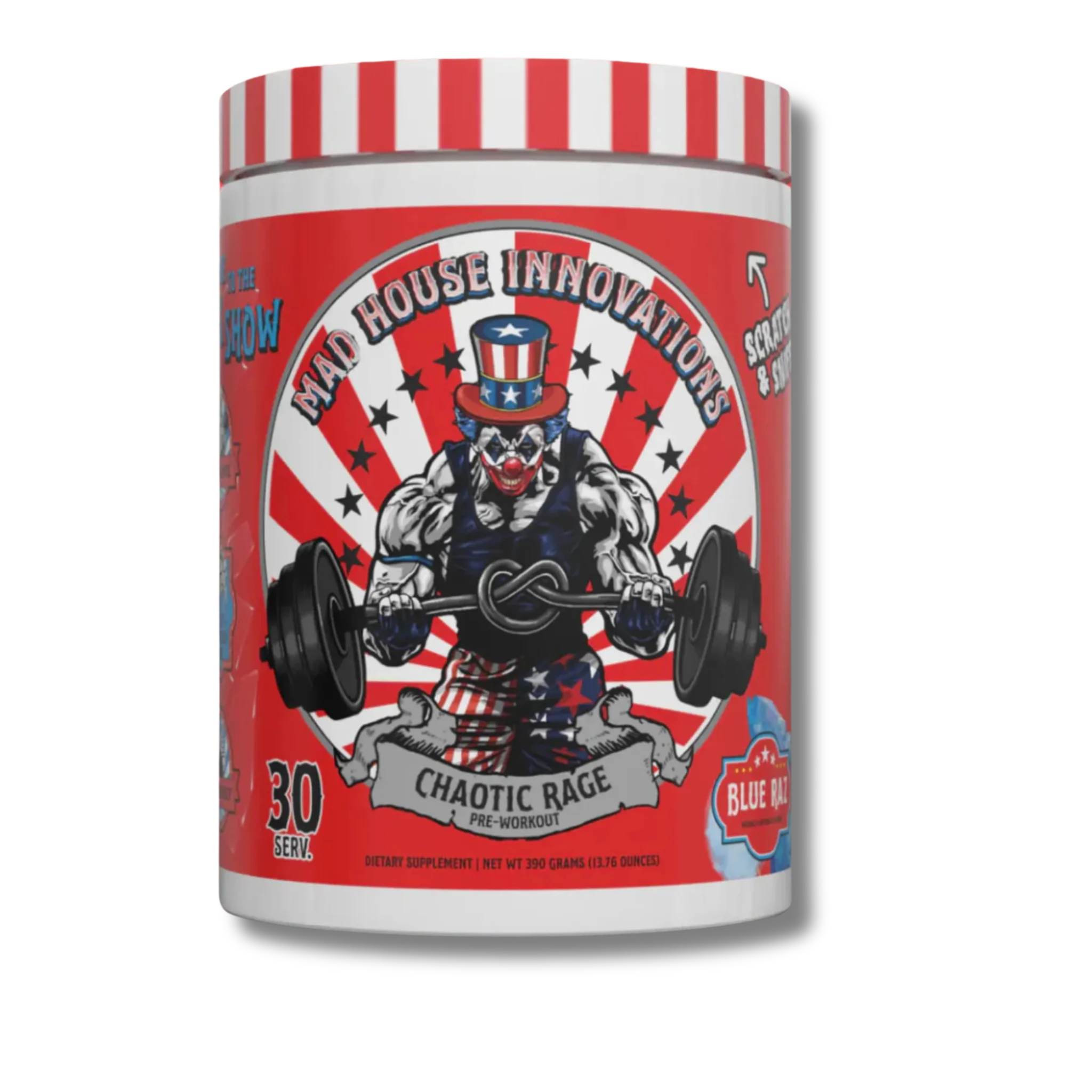 Mad House Innovations Chaotic Rage – Flex Nutrition