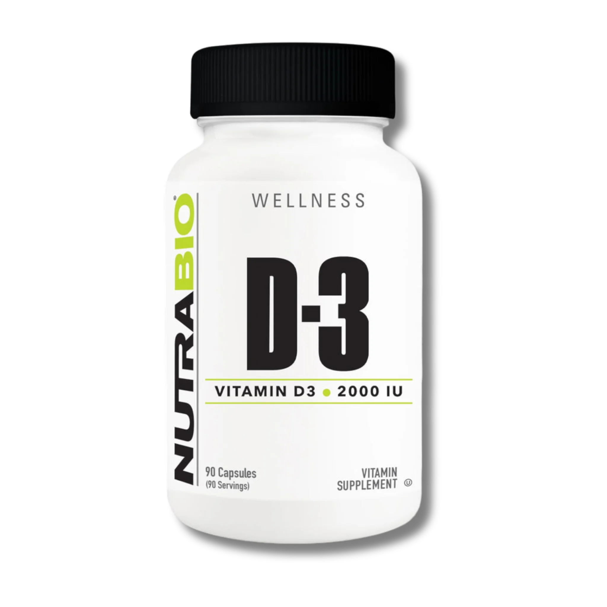 NutraBio Vitamin D3 – Flex Nutrition