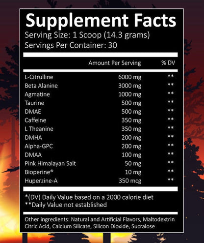 SoCal Supps Wildfire – Flex Nutrition